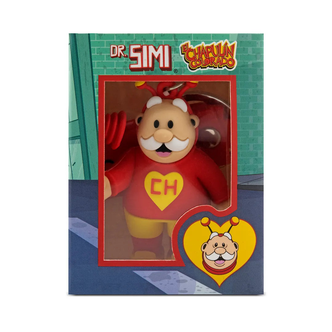 Dr. Simi Chapulín Colorado Keychain – Official Collectible (1 piece ...