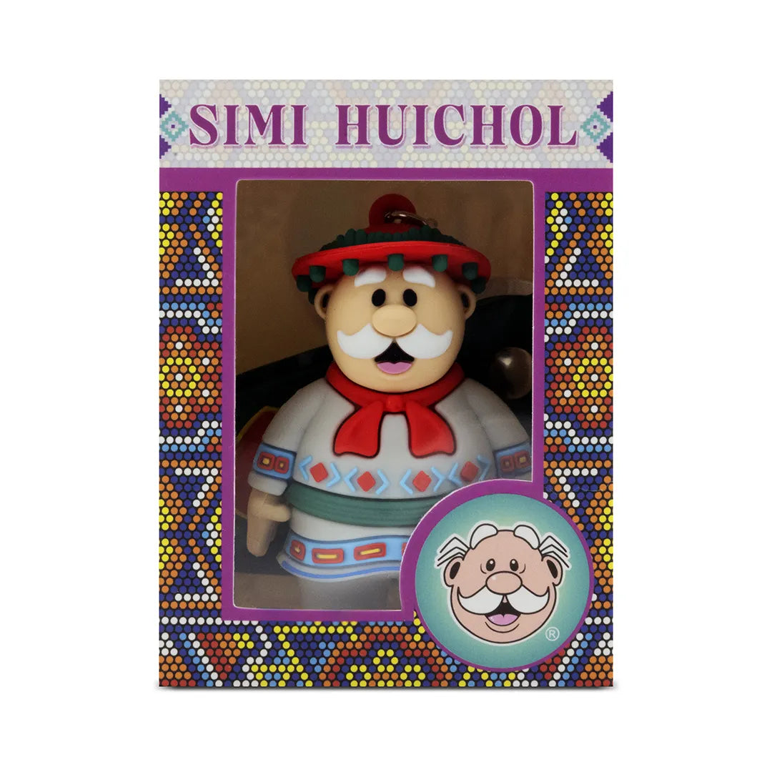 Dr. Simi Huichol Keychain – Handcrafted Cultural Edition (1 piece) – Dr ...