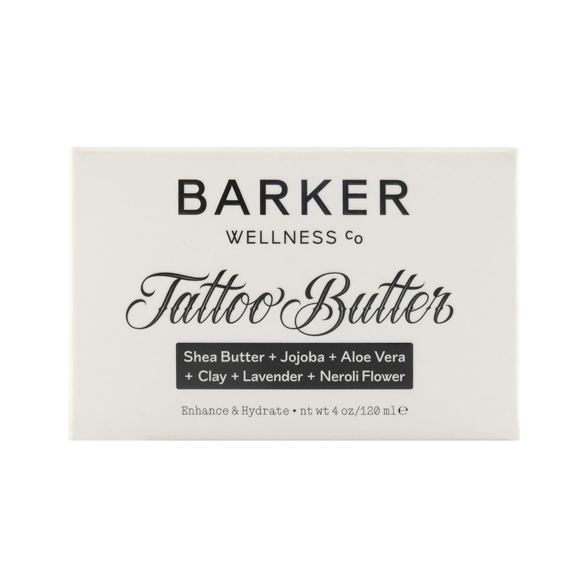 Barker Wellness Co. Tattoo Cream – Hydration and Repair – Dr Simi