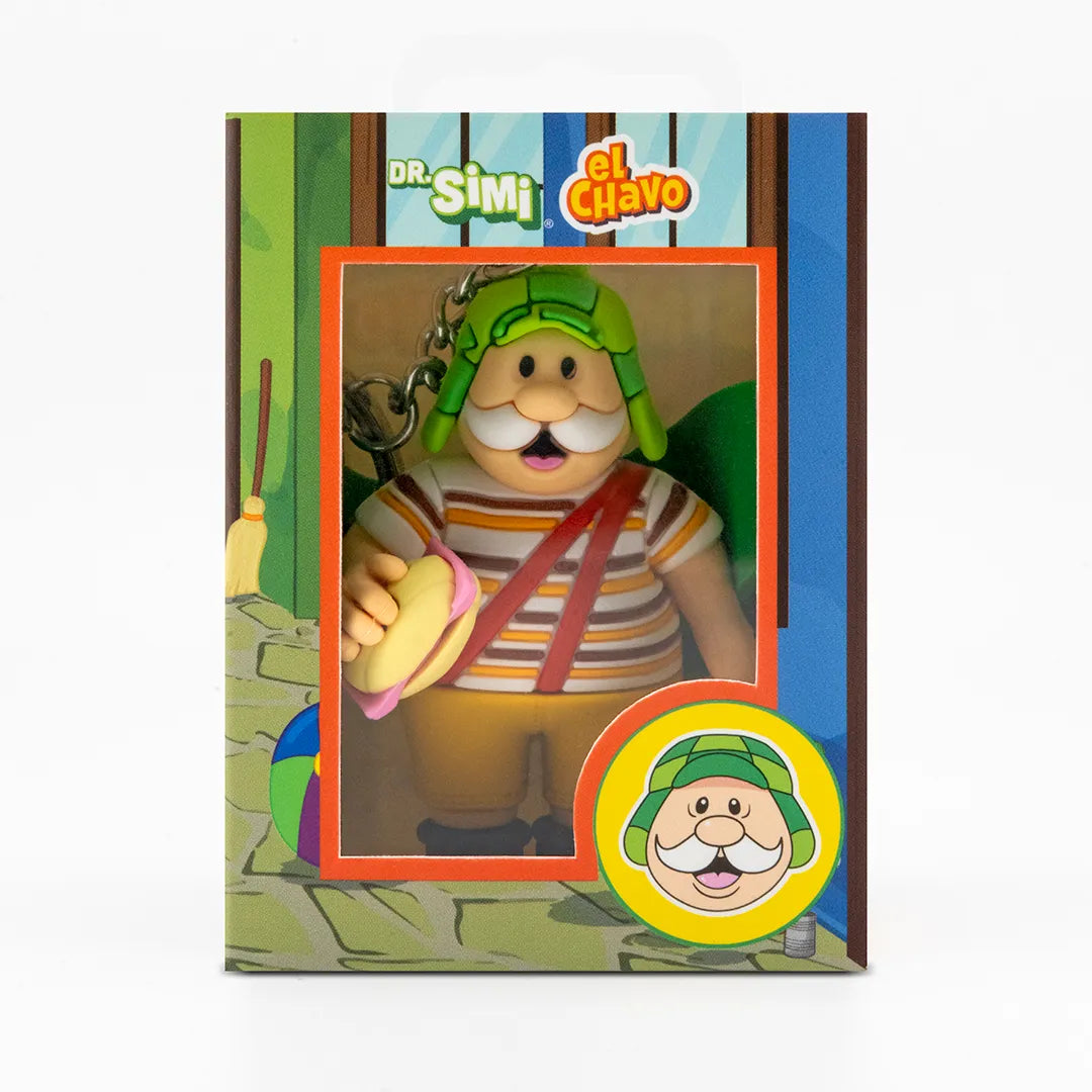 Dr. Simi Chavo Keychain – TV Legend Collectible (1 piece) – Dr Simi