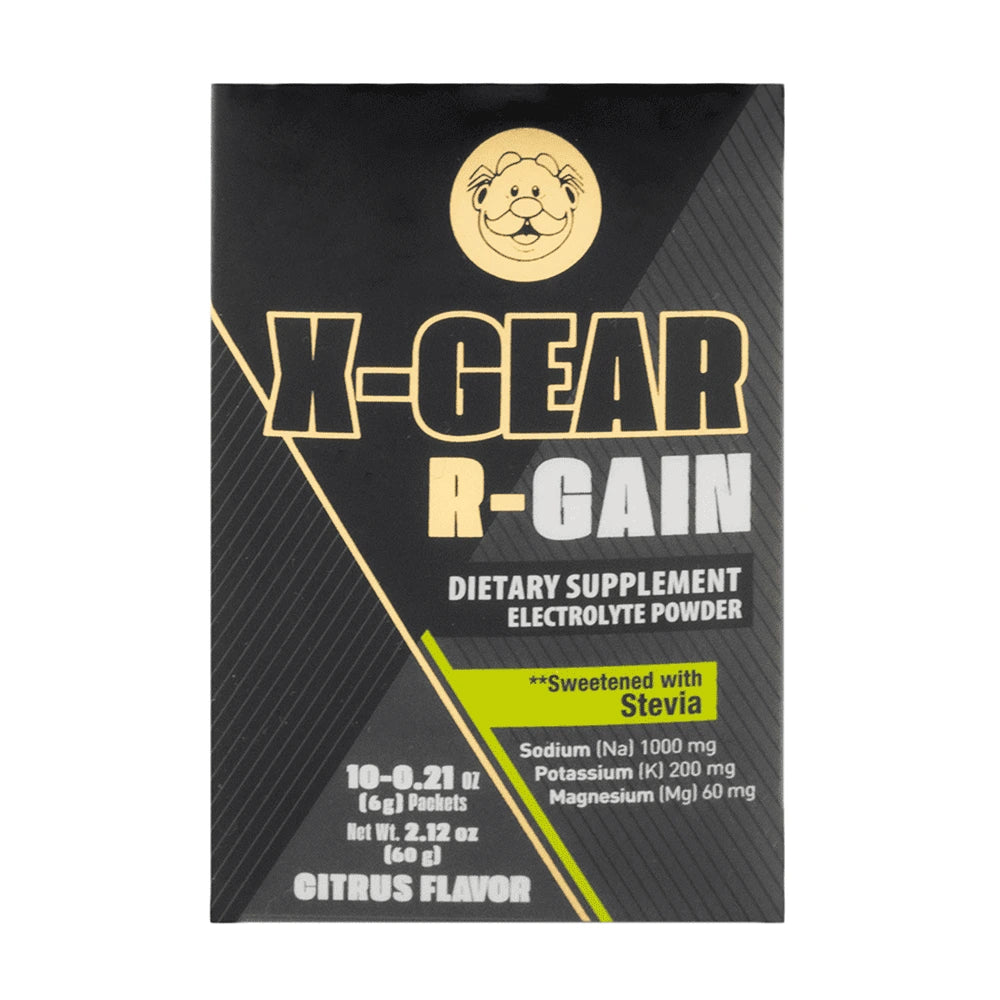 R-Gain Electrolyte Powder – Recovery and Energy (10 pack) – Dr Simi