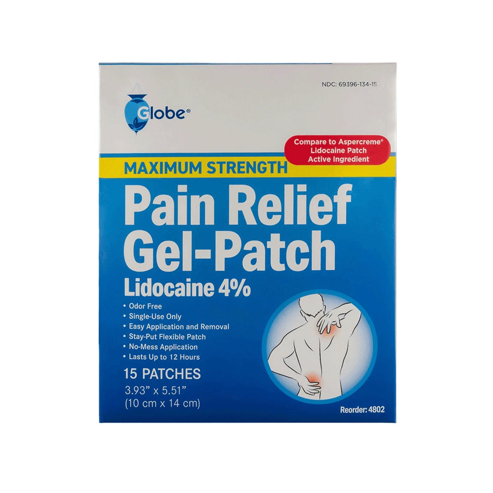 Lidocaine 4% – Local Relief Analgesic Patch (15 patches) – Dr Simi