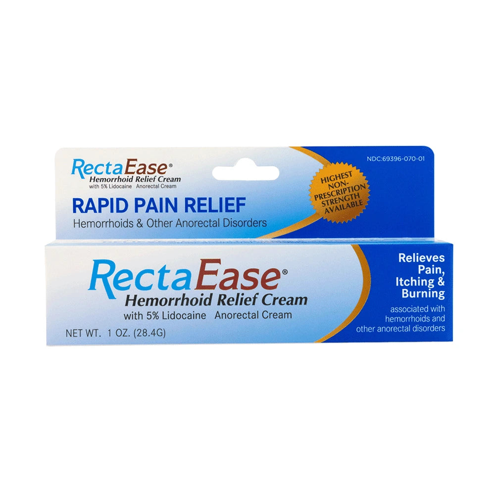 Hemorrhoid Cream with 5% Lidocaine – Powerful Relief (28.4 g) – Dr Simi