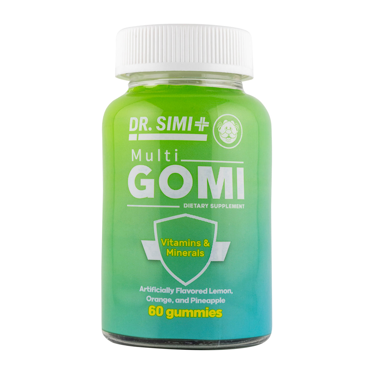 Multigomi Vitamins/Minerals Flavored Gummies 60 Pcs – Dr Simi