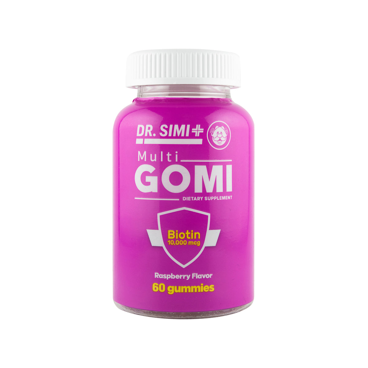 Multigomi Biotin Raspberry Flavor 60 Gummies – Dr Simi