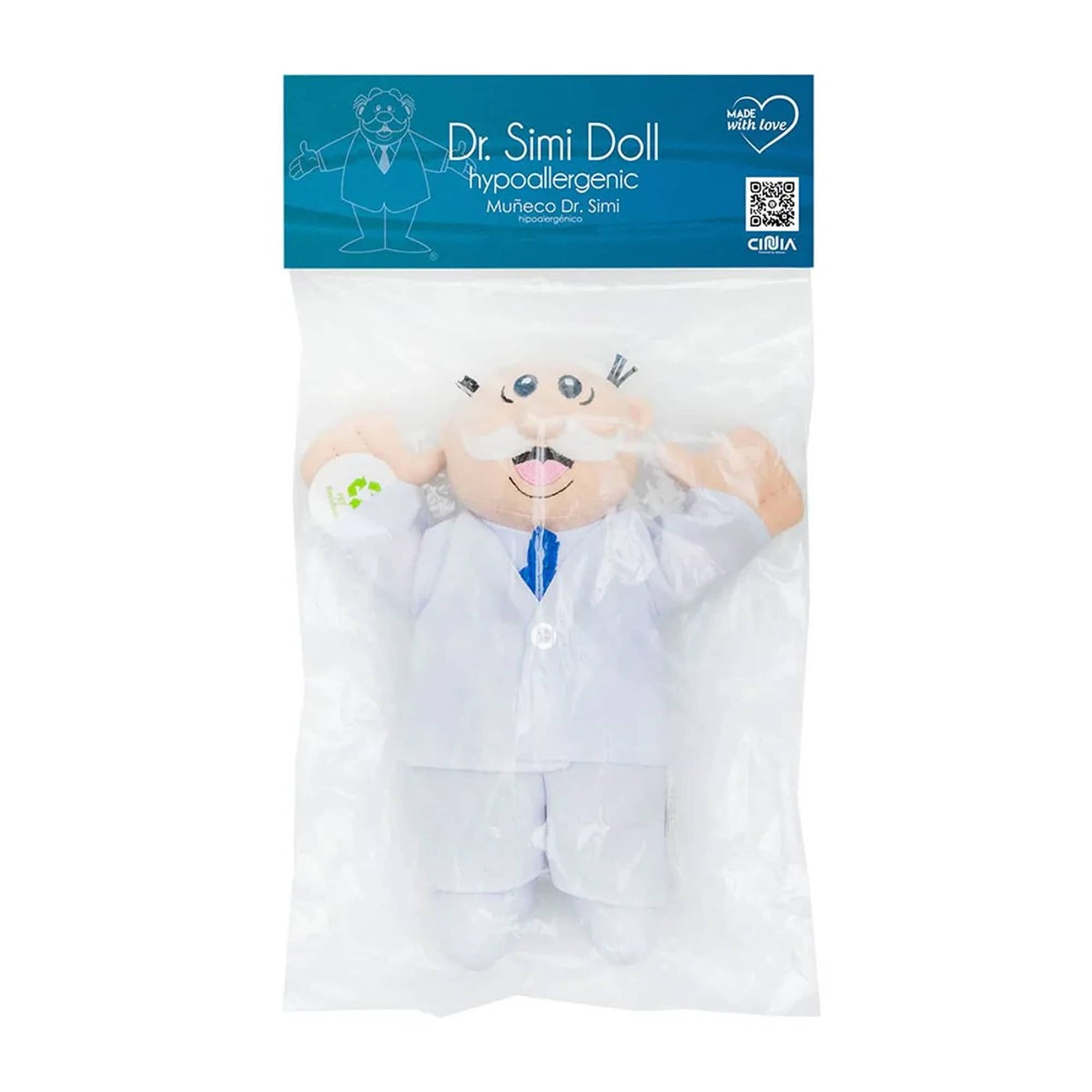 Dr. Simi Plushie – Signature Edition – Dr Simi