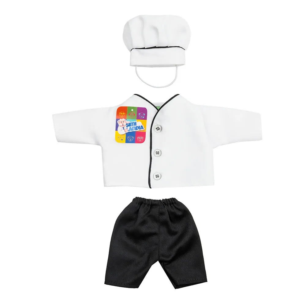 Dr. Simi Chef Costume – Dress-Up Plush Accessory – Dr Simi